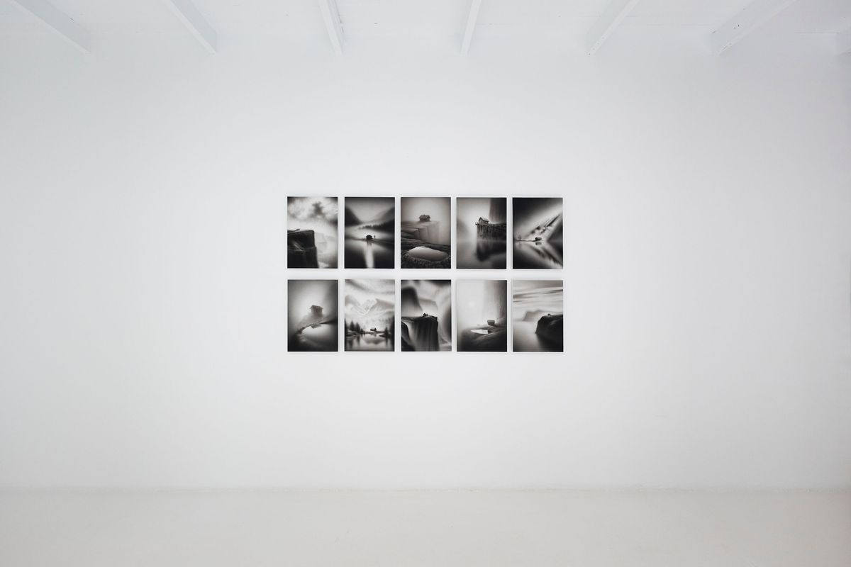 Hugo Alonso, 'T-10' at Alzueta Gallery, Séneca, Barcelona, Spain on 24 ...