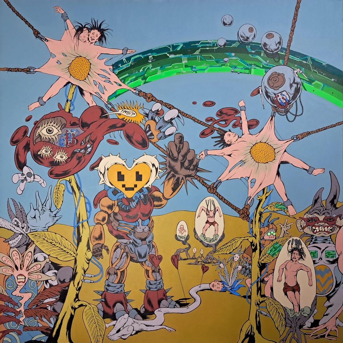 Equaland-United of Hybird Souls_Panel 2, 2024 by Dwiky KA | Ocula