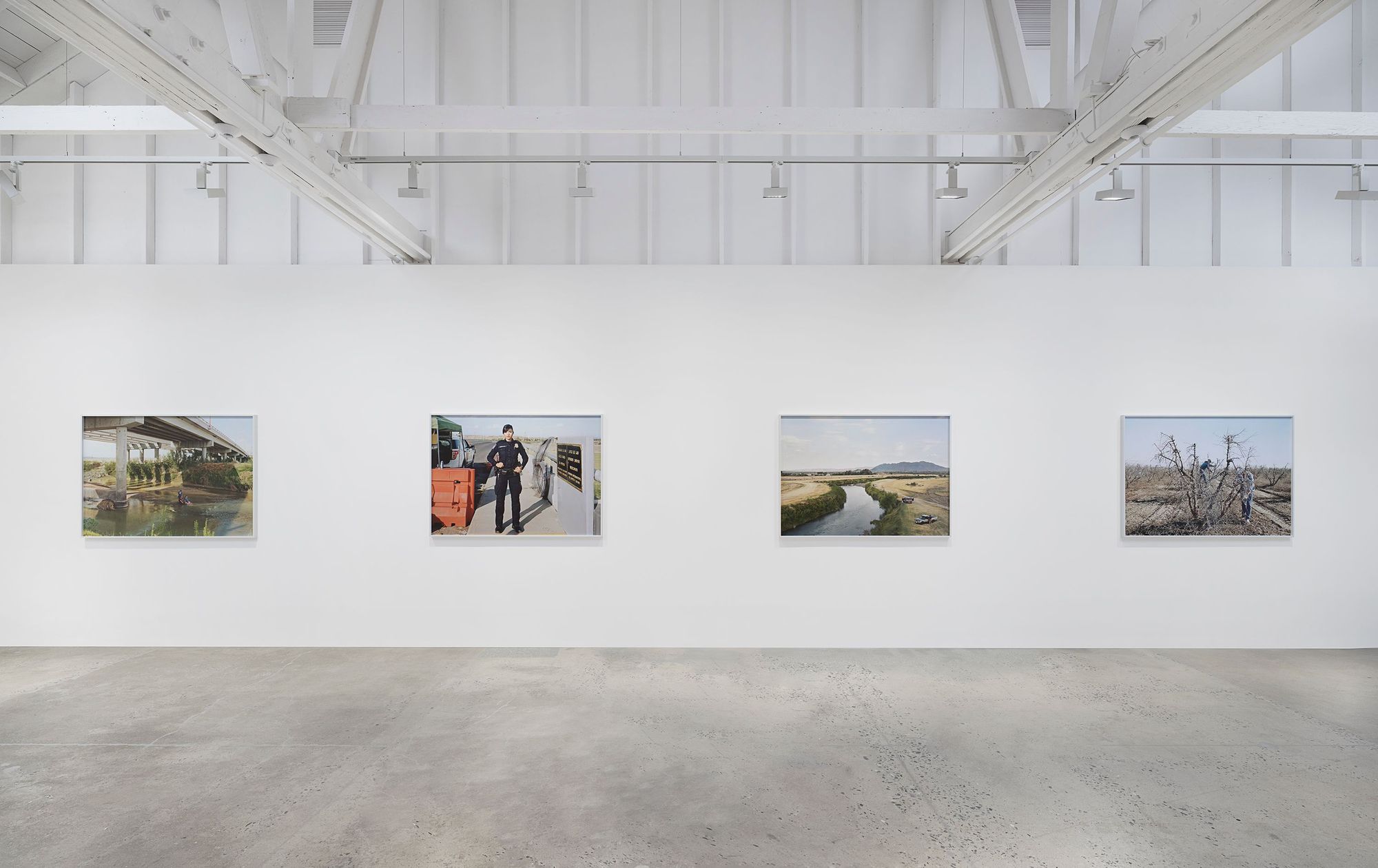 'Interconnected Landscapes' at Marian Goodman Gallery, Los Angeles ...