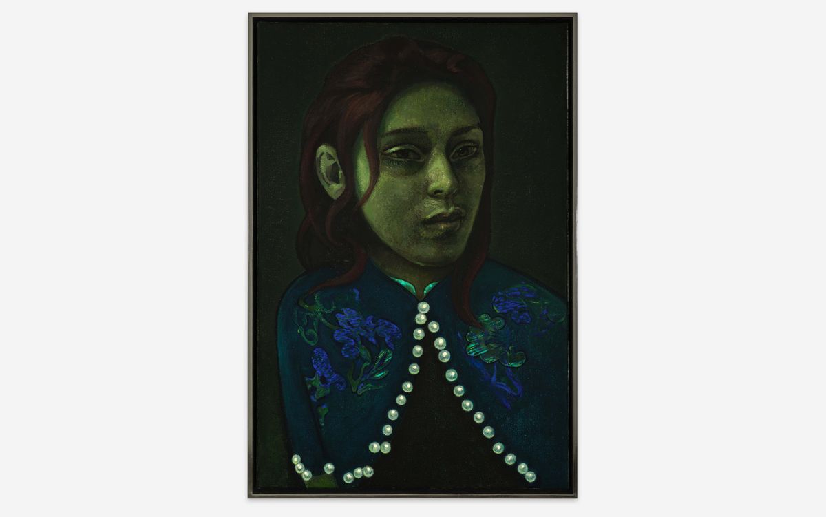 Victor Man, 'From Wounds and Starry Dreams' at Galerie Max Hetzler ...