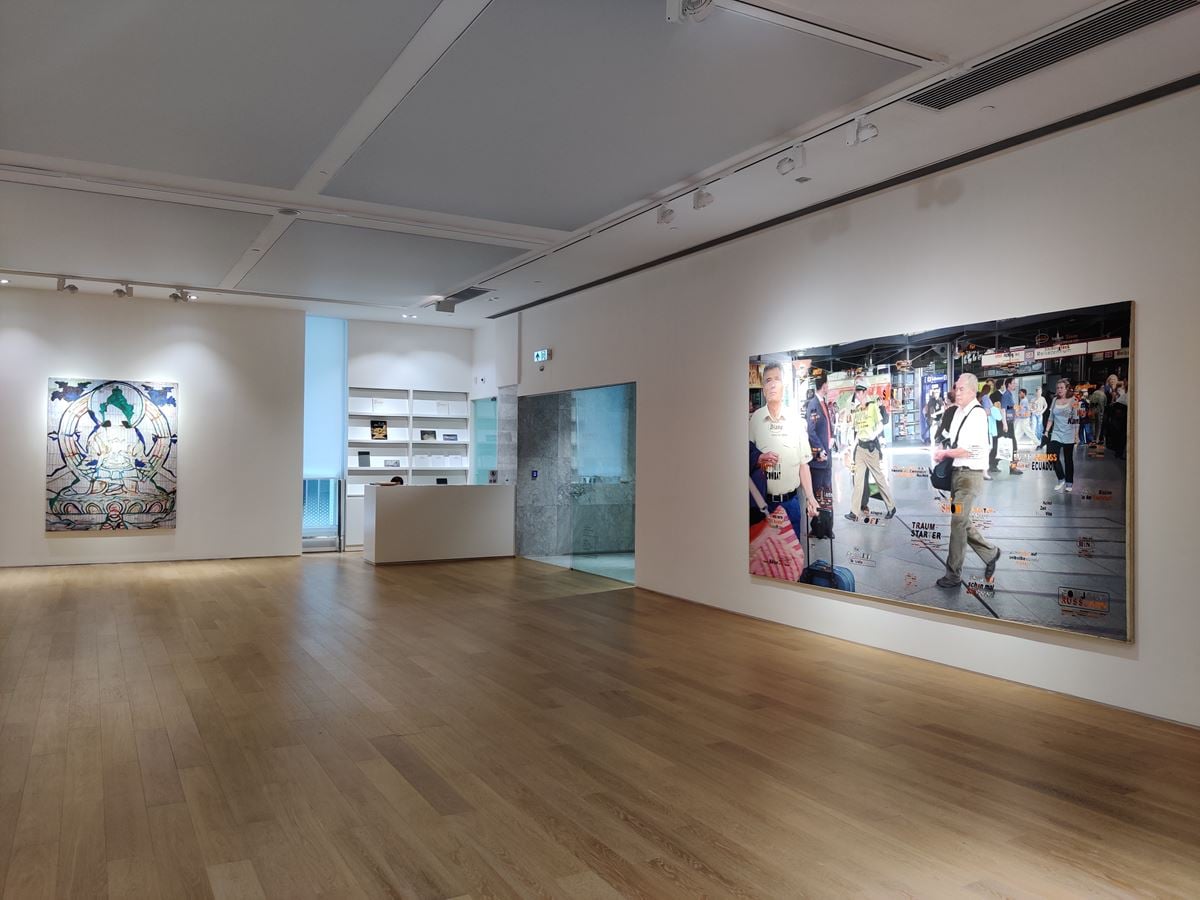 'Transformation of Practices' at Tang Contemporary Art, Hong Kong on 23 ...