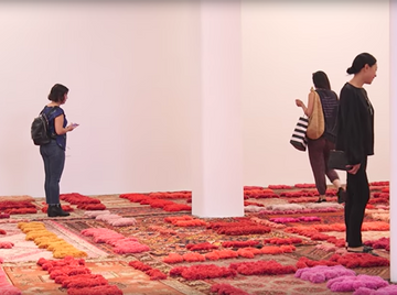 Lin Tianmiao Biography, Artworks & Exhibitions | Ocula Artist