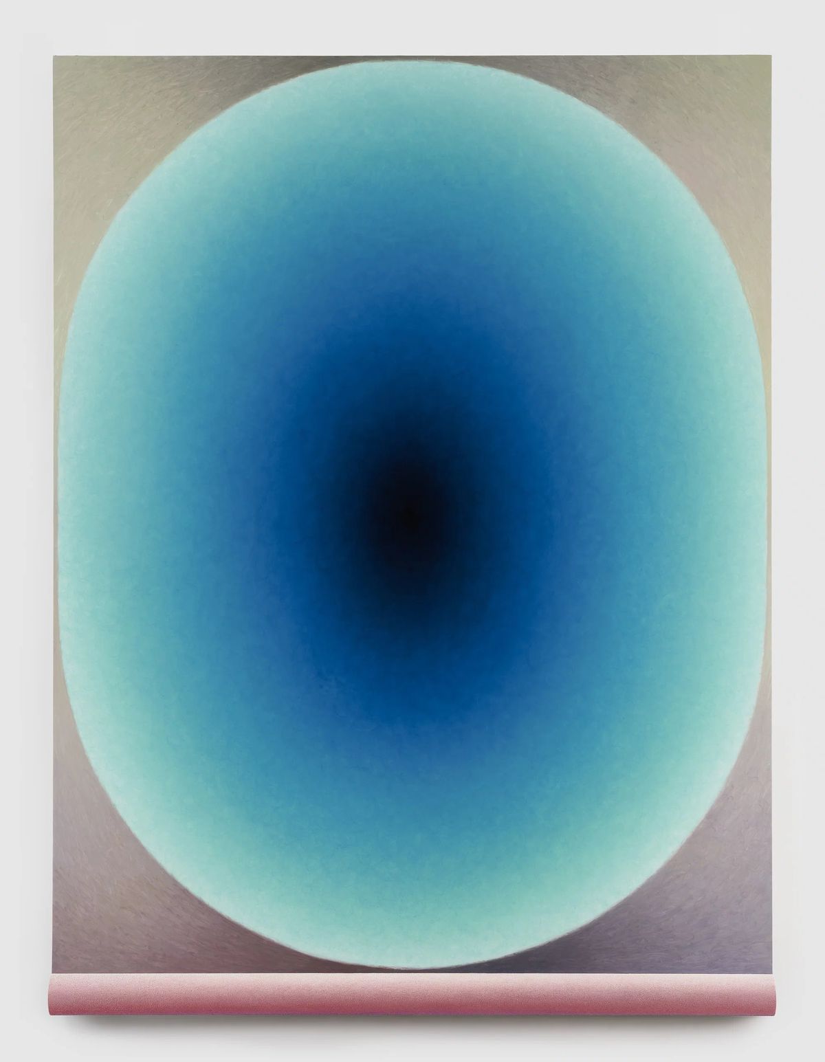 Teal Brain, 2021 by Loie Hollowell | Ocula