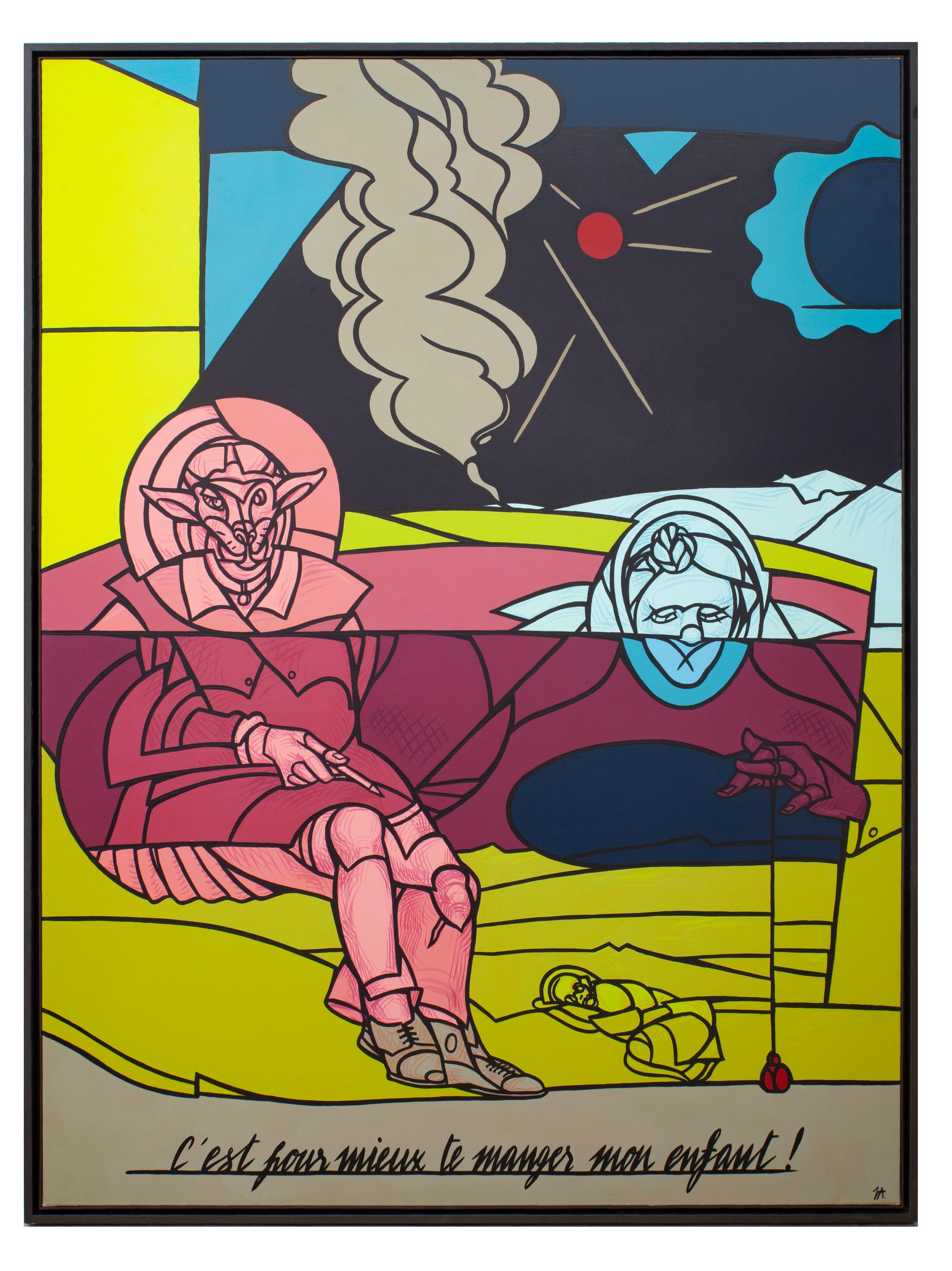 Valerio Adami Artworks | Ocula Artist