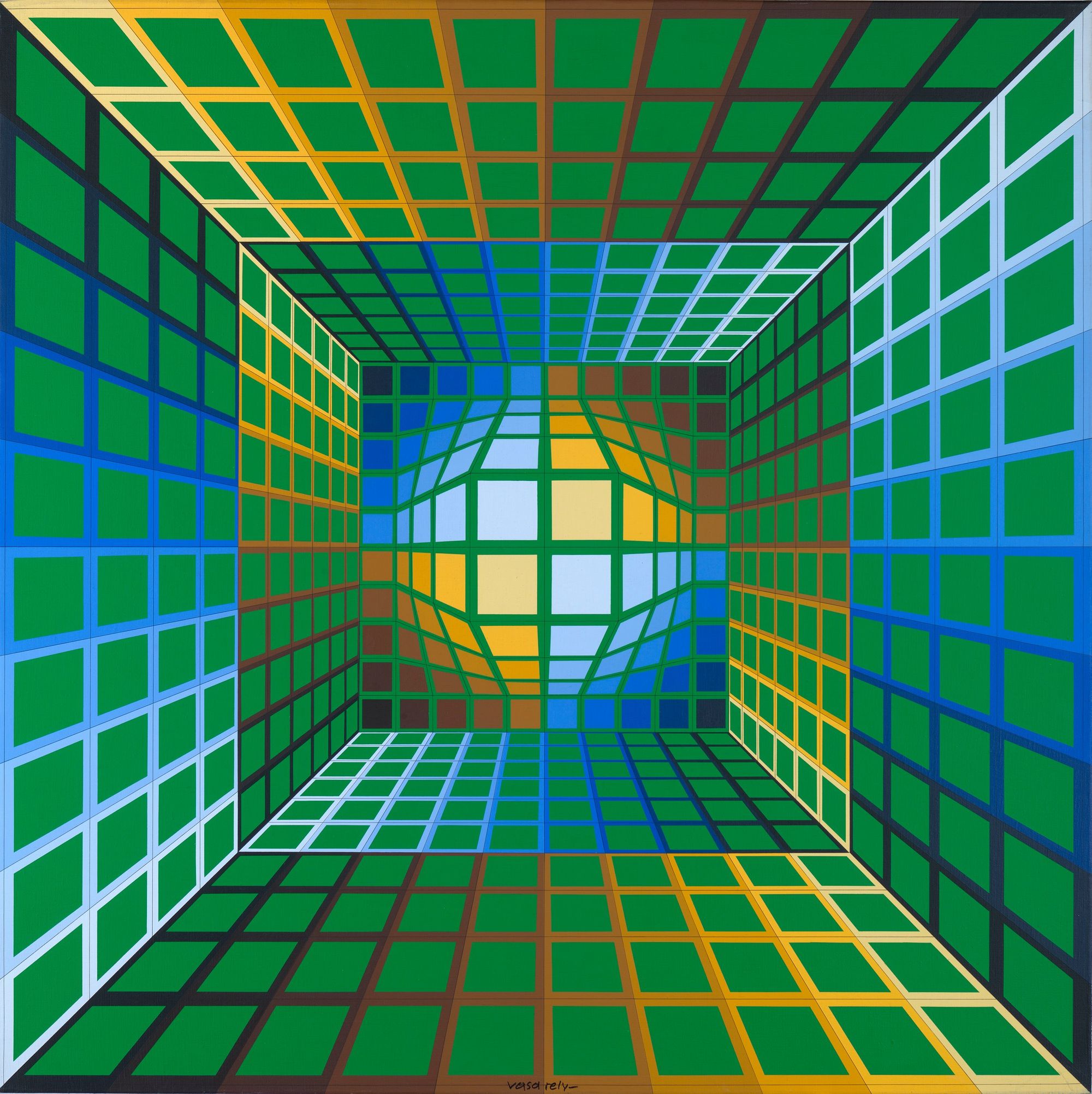 Victor Vasarely Biography, Artworks & Exhibitions | Ocula Artist