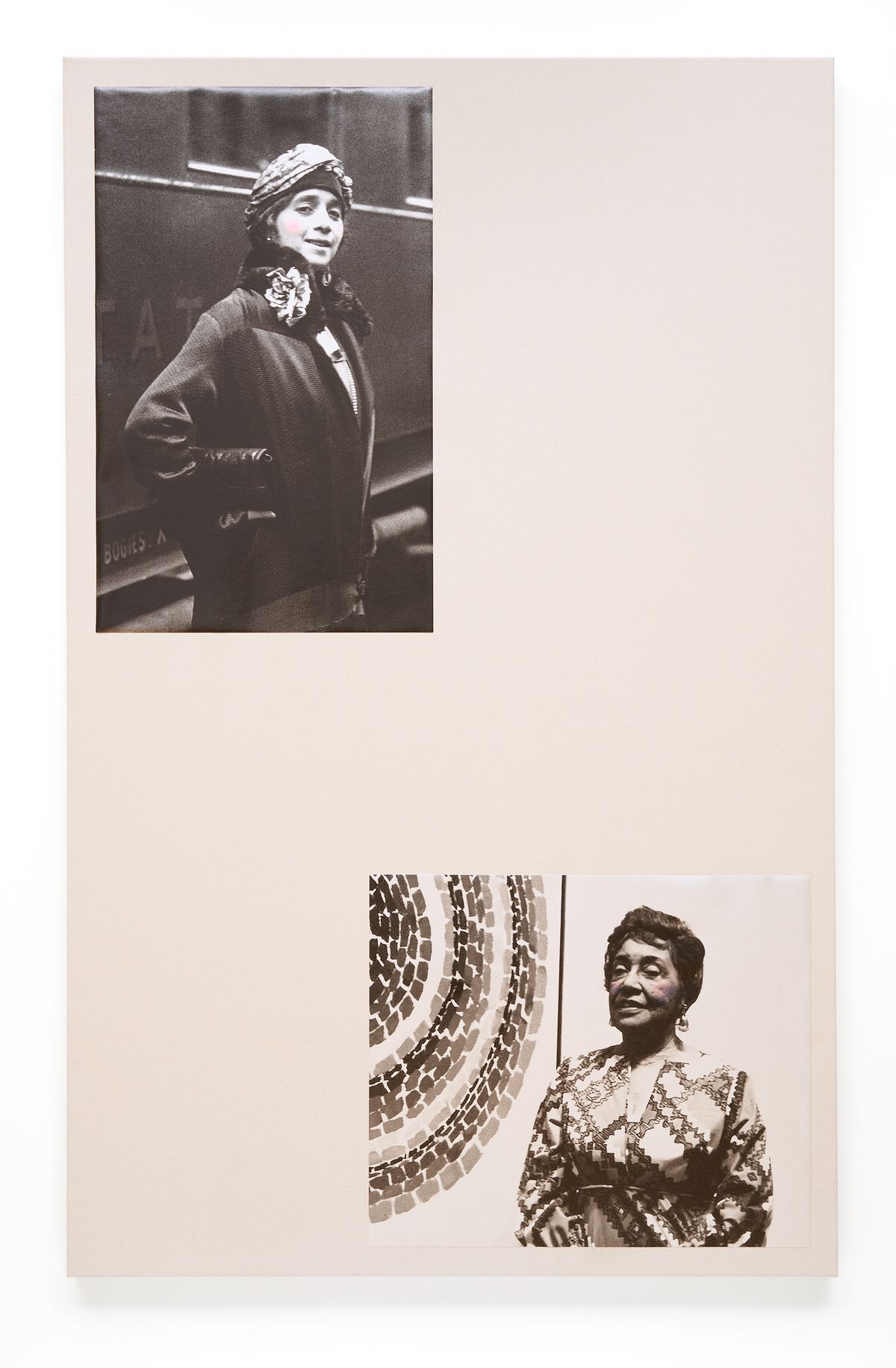 LE LOVE (LILLIAN EVANTI & ALMA THOMAS), 2022 by Sarah Ortmeyer | Ocula