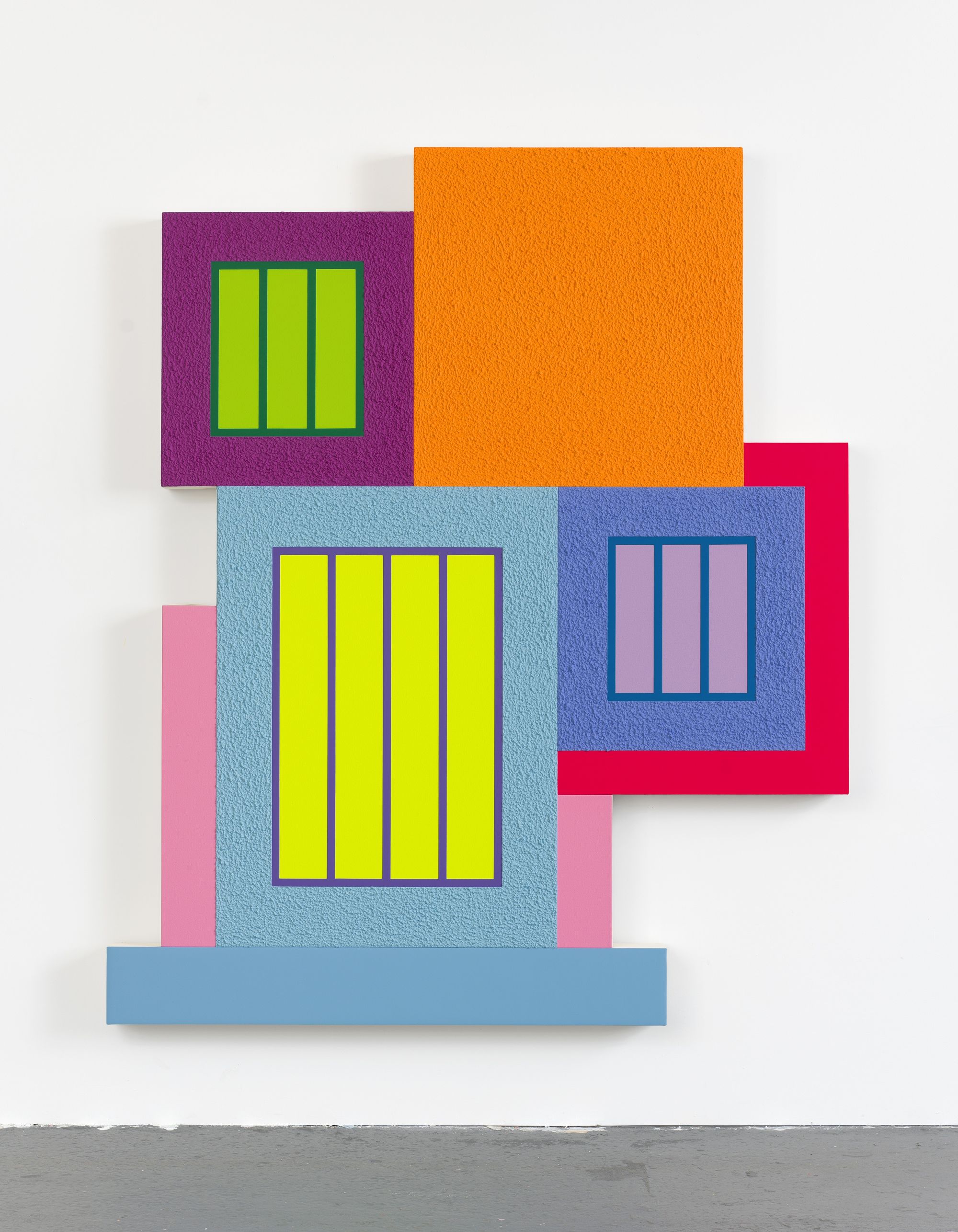 Peter Halley Biography, Artworks & Exhibitions | Ocula Artist