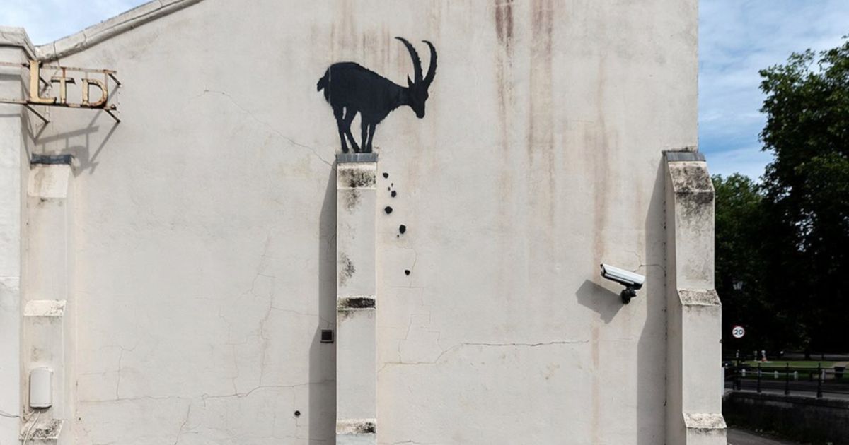 No One Knows What Banksy’s Goat Means | Ocula