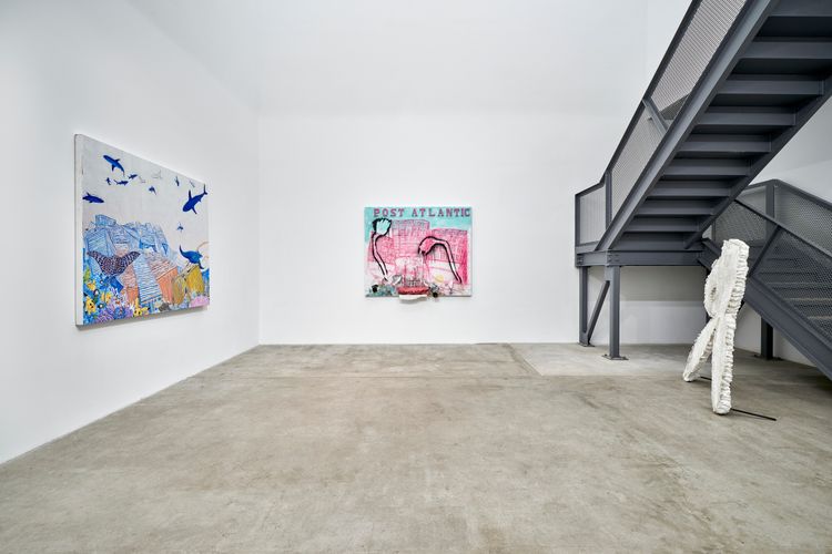 Dewey Crumpler, 'Post Atlantic' at Andrew Kreps Gallery, 22 Cortlandt ...