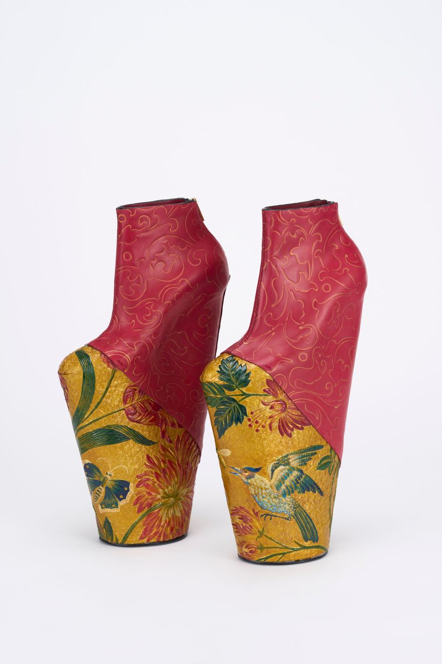 Noritaka Tatehana x Kinkarakami Institute Heel-less Shoes, 2022 by ...