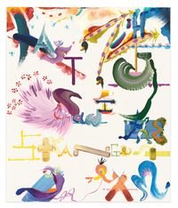 Fiona Rae Biography, Artworks & Exhibitions | Ocula Artist