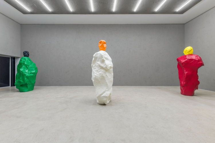 Ugo Rondinone, 'nuns and monks by the sea' at Kukje Gallery, Seoul ...