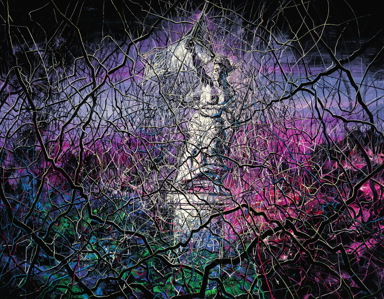 Zeng Fanzhi Venice Biennale