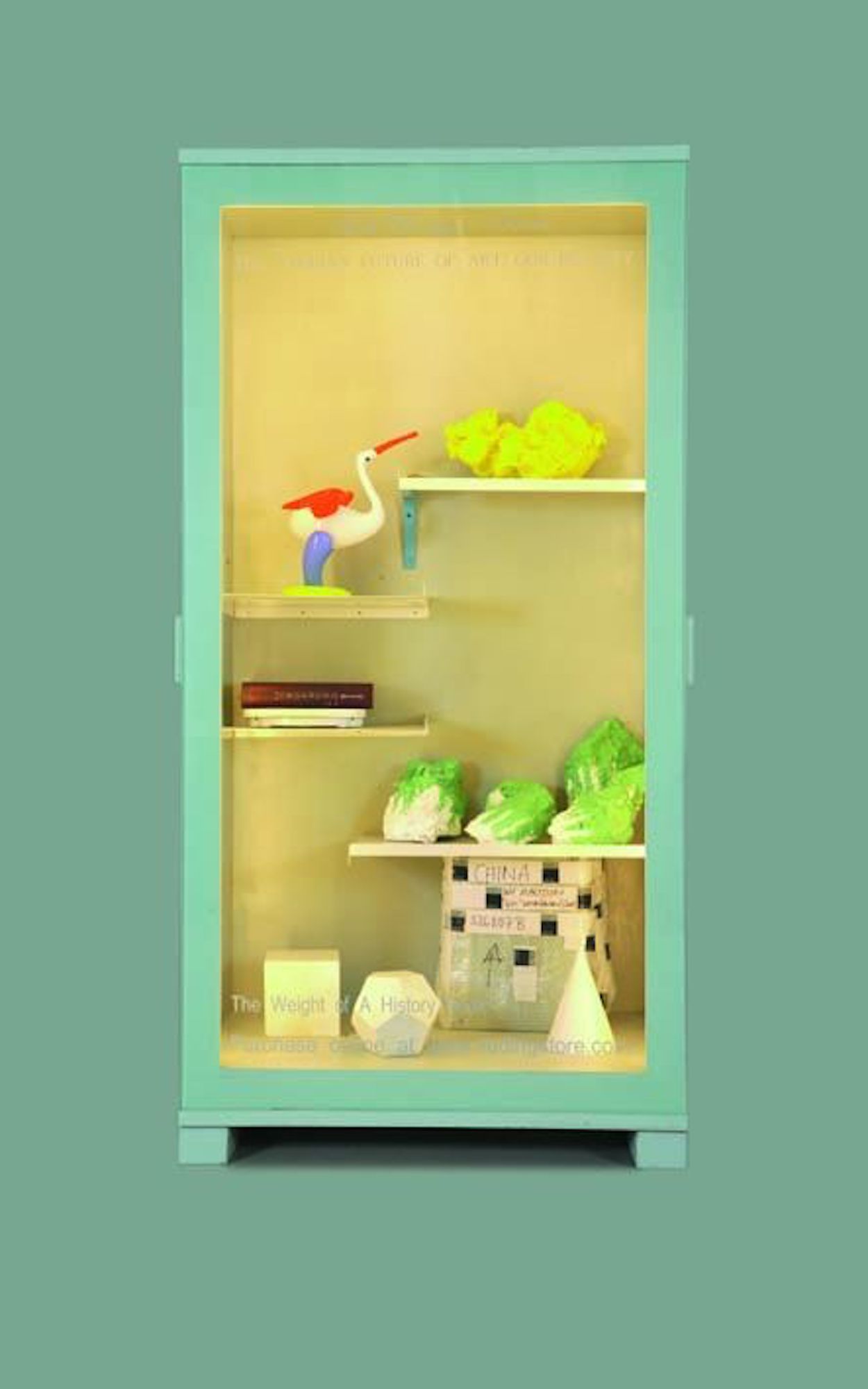 Liu Ding's Store - The Utopian Future of Art, Our Reality: The Weight ...