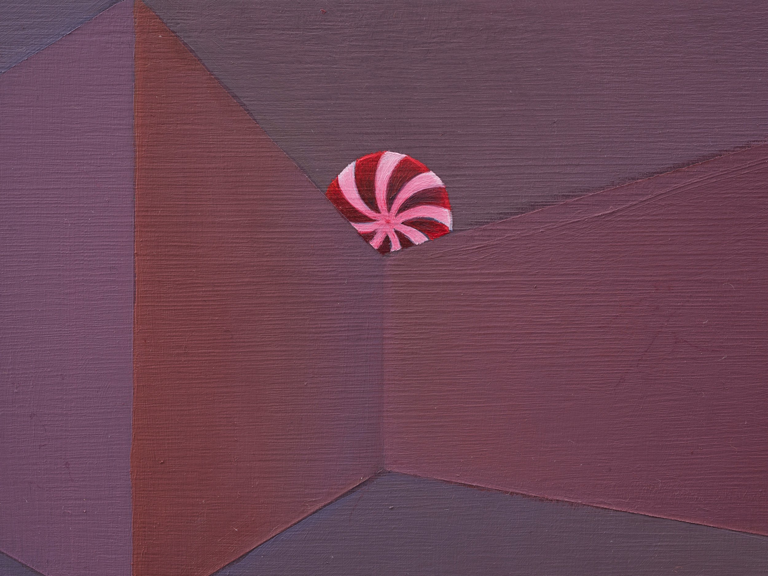 Peppermint Green Screen, 2025 by Alexandra Noel | Ocula