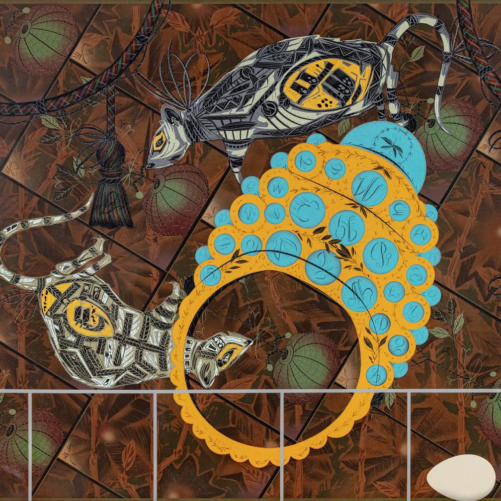 Lari Pittman's Art For Sale, Exhibitions & Biography | Ocula Artist