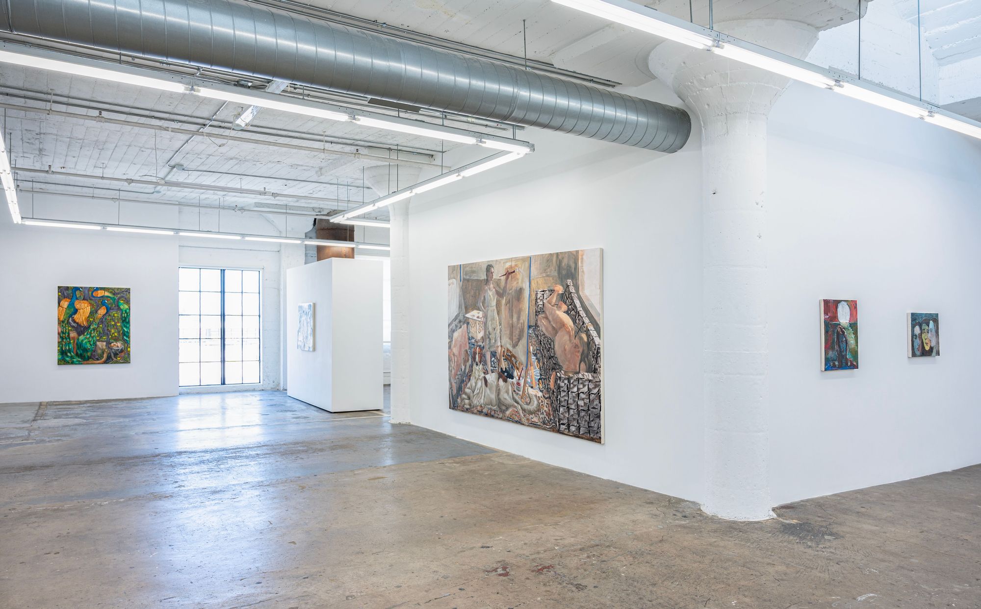 Elizabeth Malaska, 'Chimeras' at Wilding Cran Gallery, Los Angeles ...