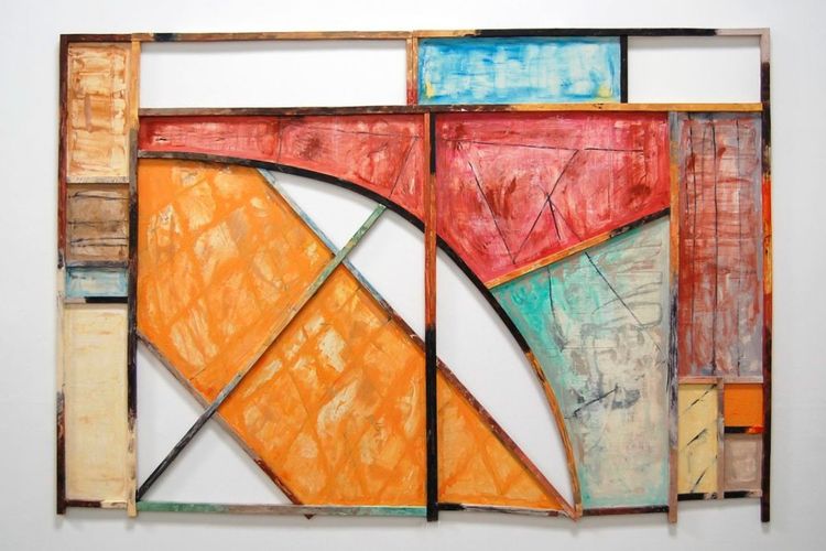 Craig Kauffman, 'Constructed Paintings 1973–1976' at Sprüth Magers ...