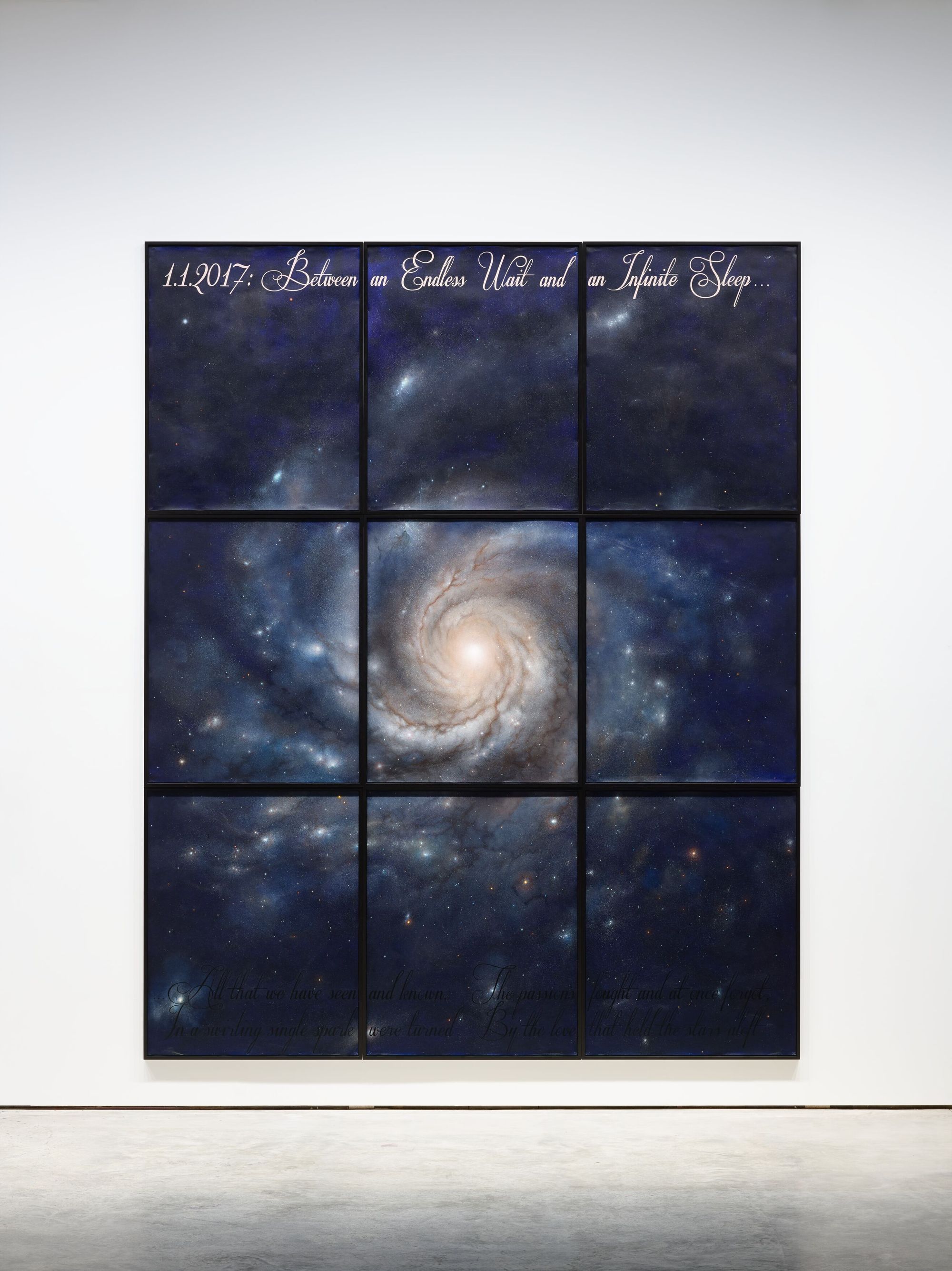 Keith Tyson Artworks | Ocula Artist