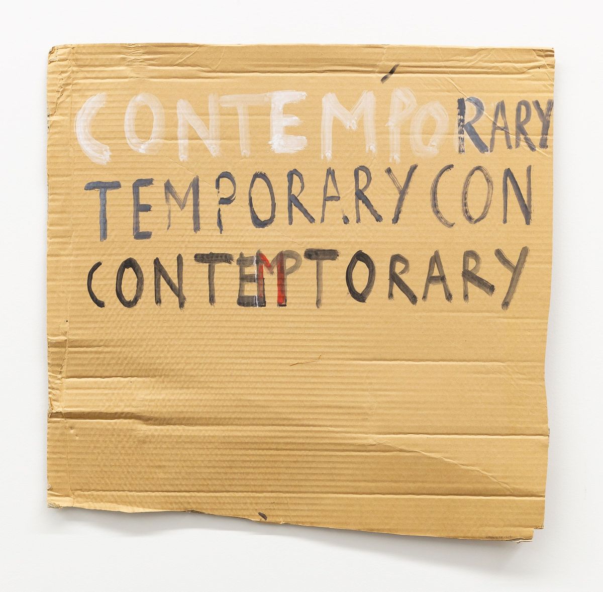 Contemporary Temporary, 2002 by Tom Kreisler | Ocula