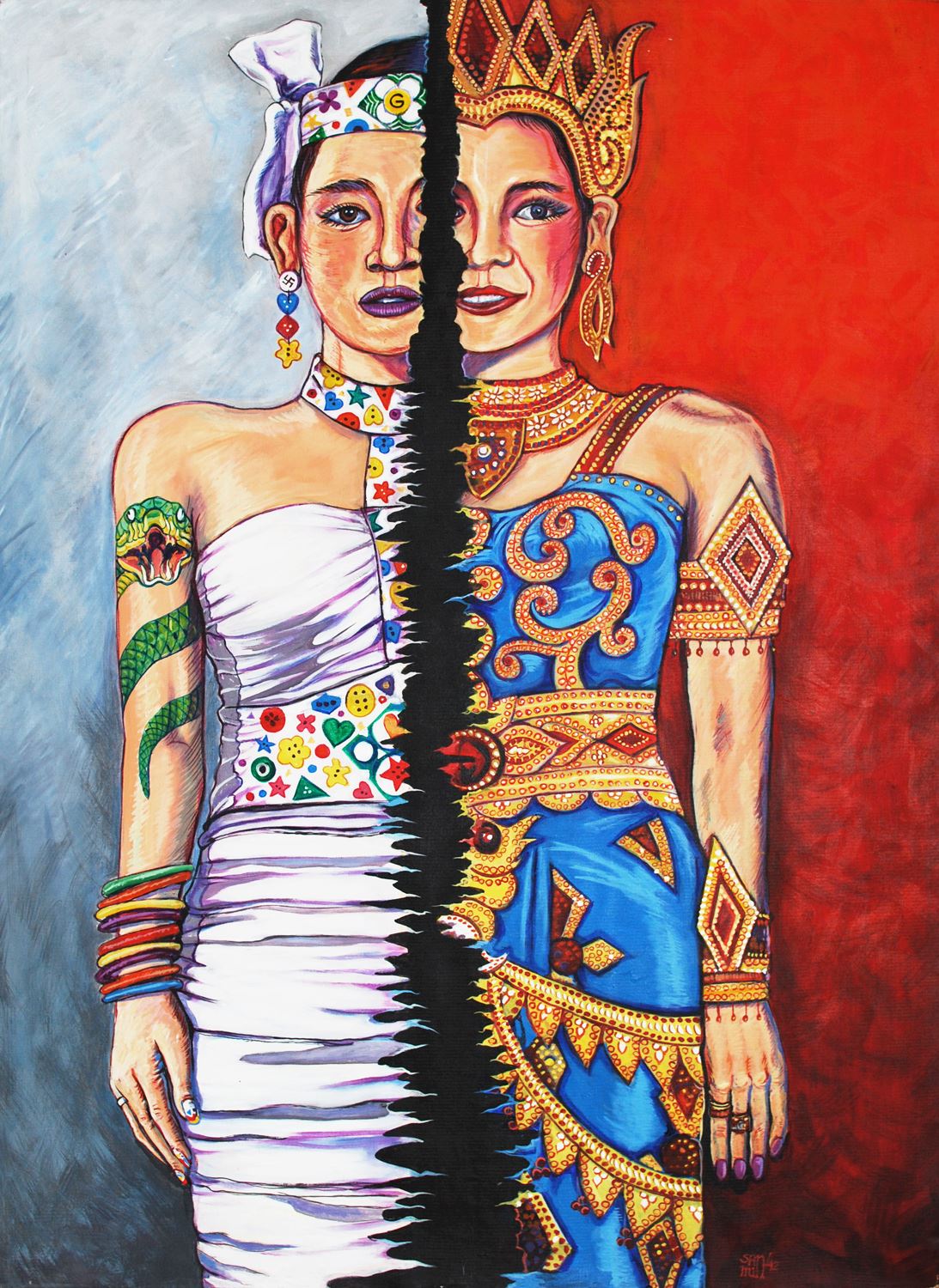 San Minn Biography, Artworks & Exhibitions | Ocula Artist