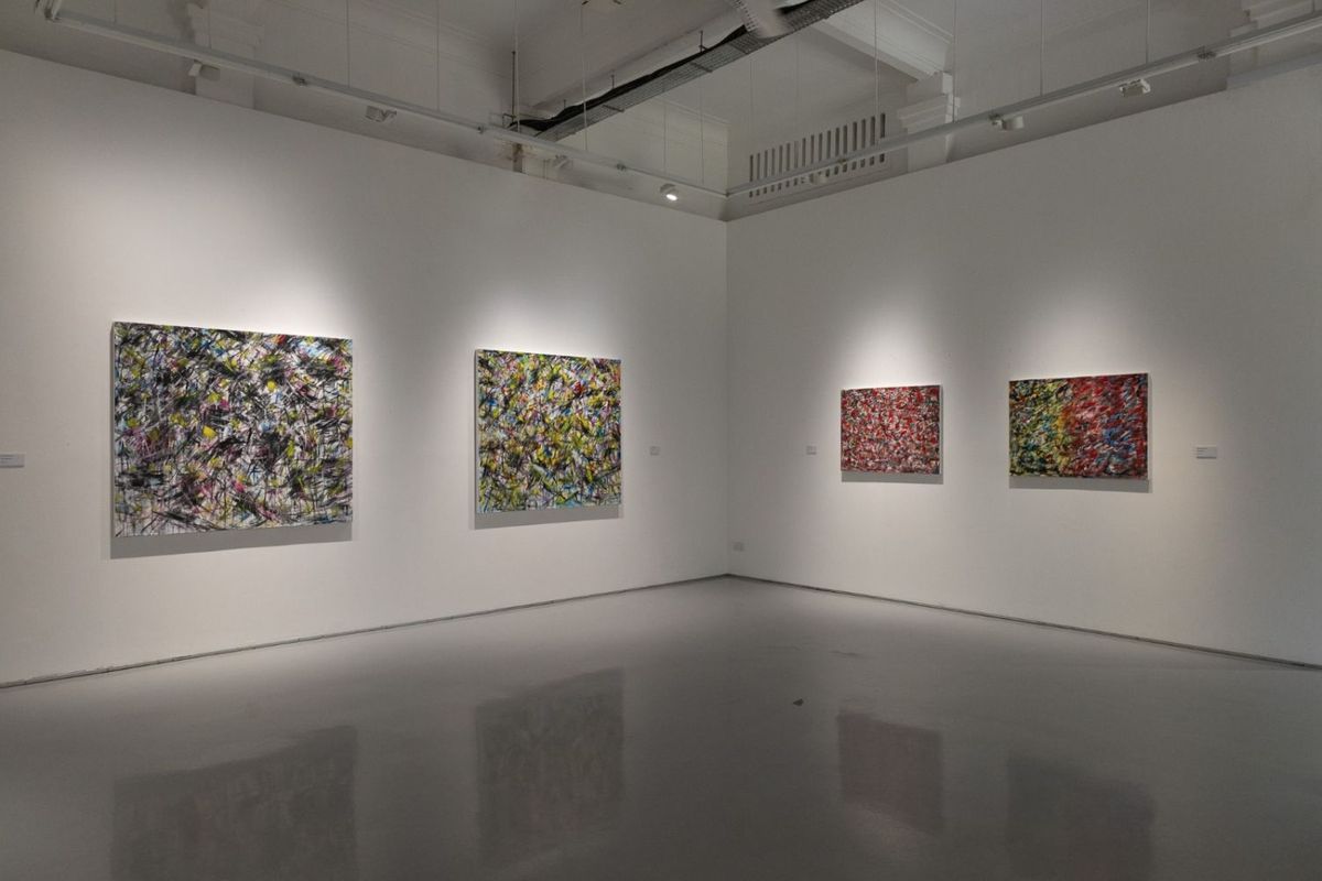 Choy Weng Yang, 'COLOURS OF EMOTIONS' at The Columns Gallery, Singapore ...