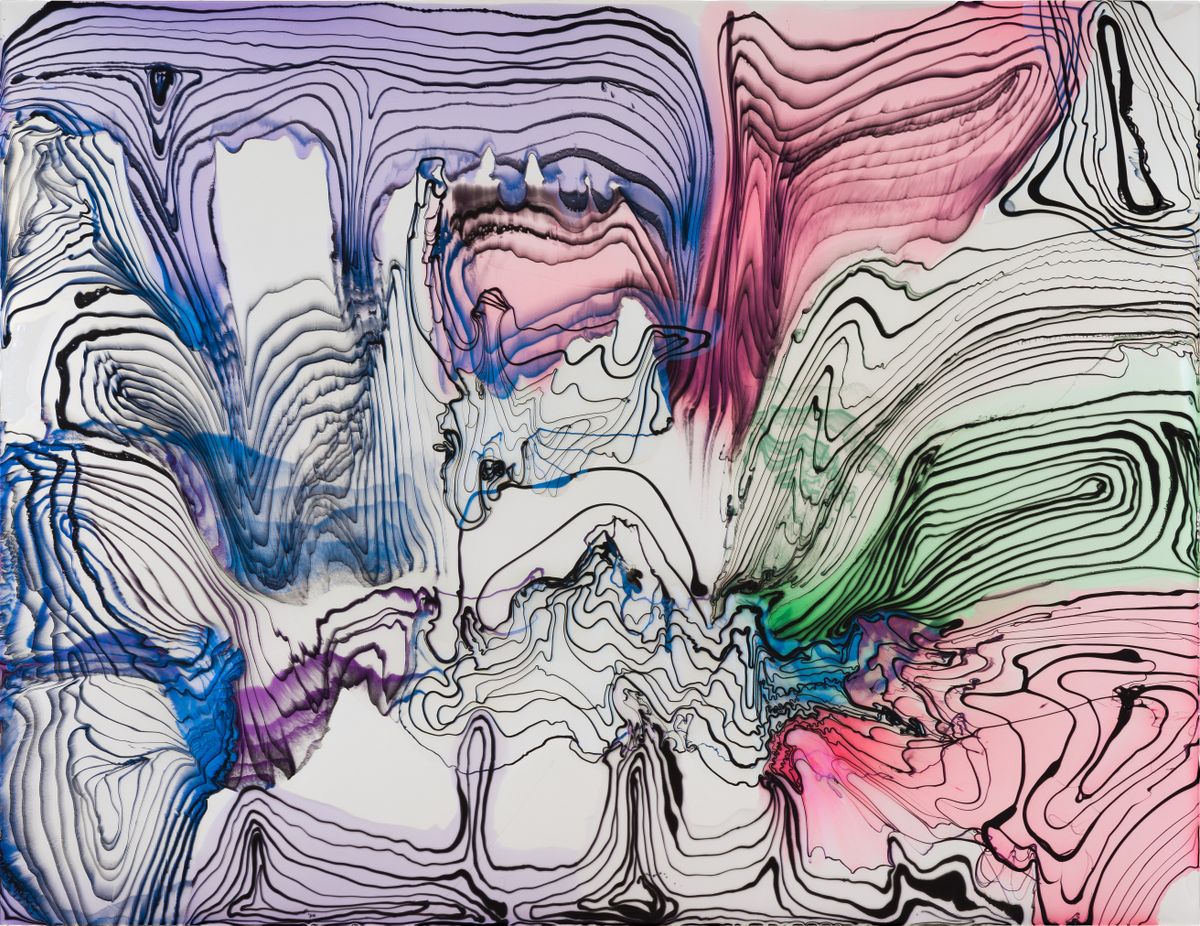 Andrew squatting on the banks of the Helmand River over a hand dug ...