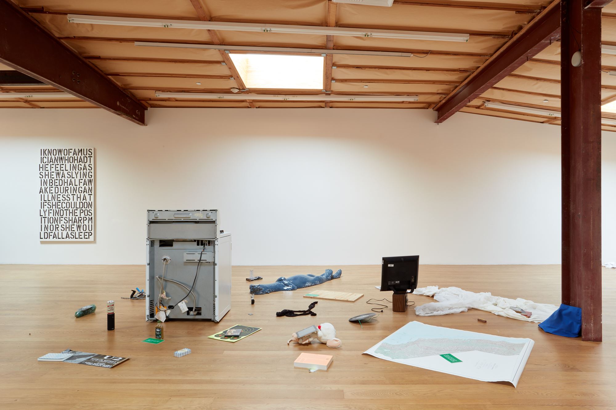 Darren Bader, 'character limit' at Blum & Poe, Los Angeles, United ...