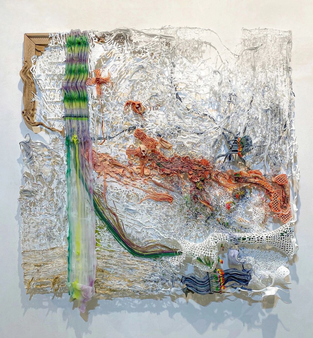 Fabian Marcaccio's Art For Sale, Exhibitions & Biography | Ocula Artist