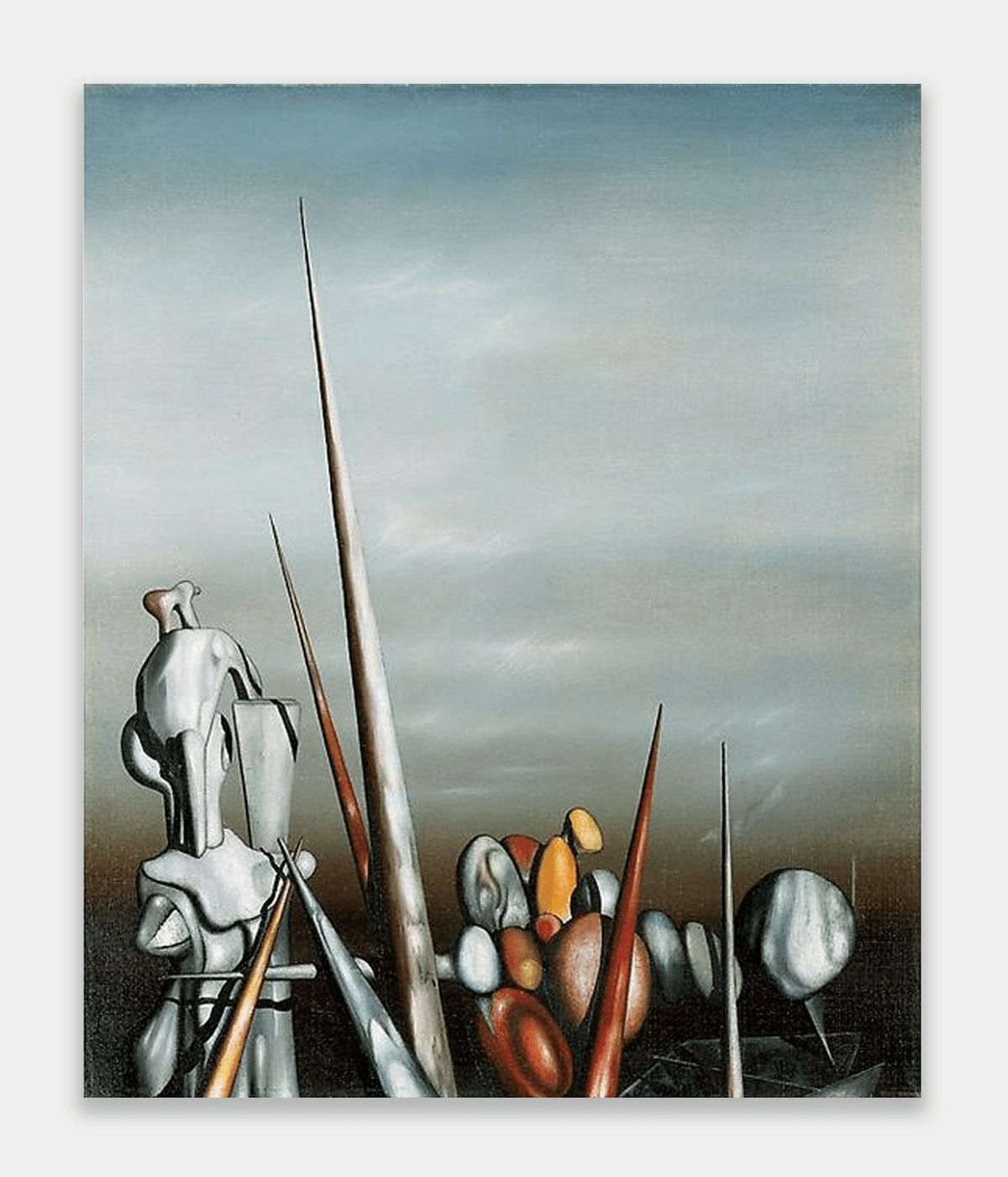 Yves Tanguy's Art For Sale, Exhibitions & Biography | Ocula Artist