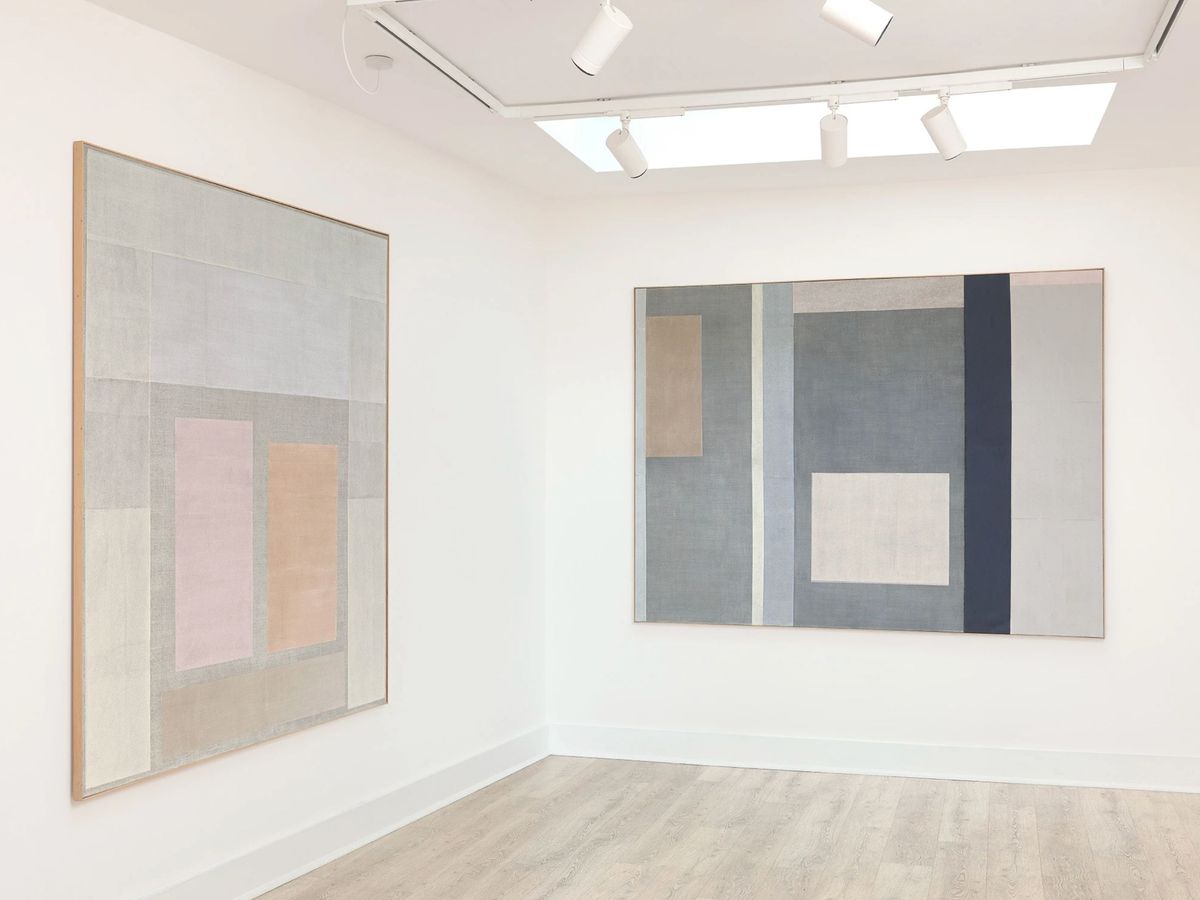 Kim Bartelt, 'Zwischen Tür und Angel' at Cadogan Gallery, London ...