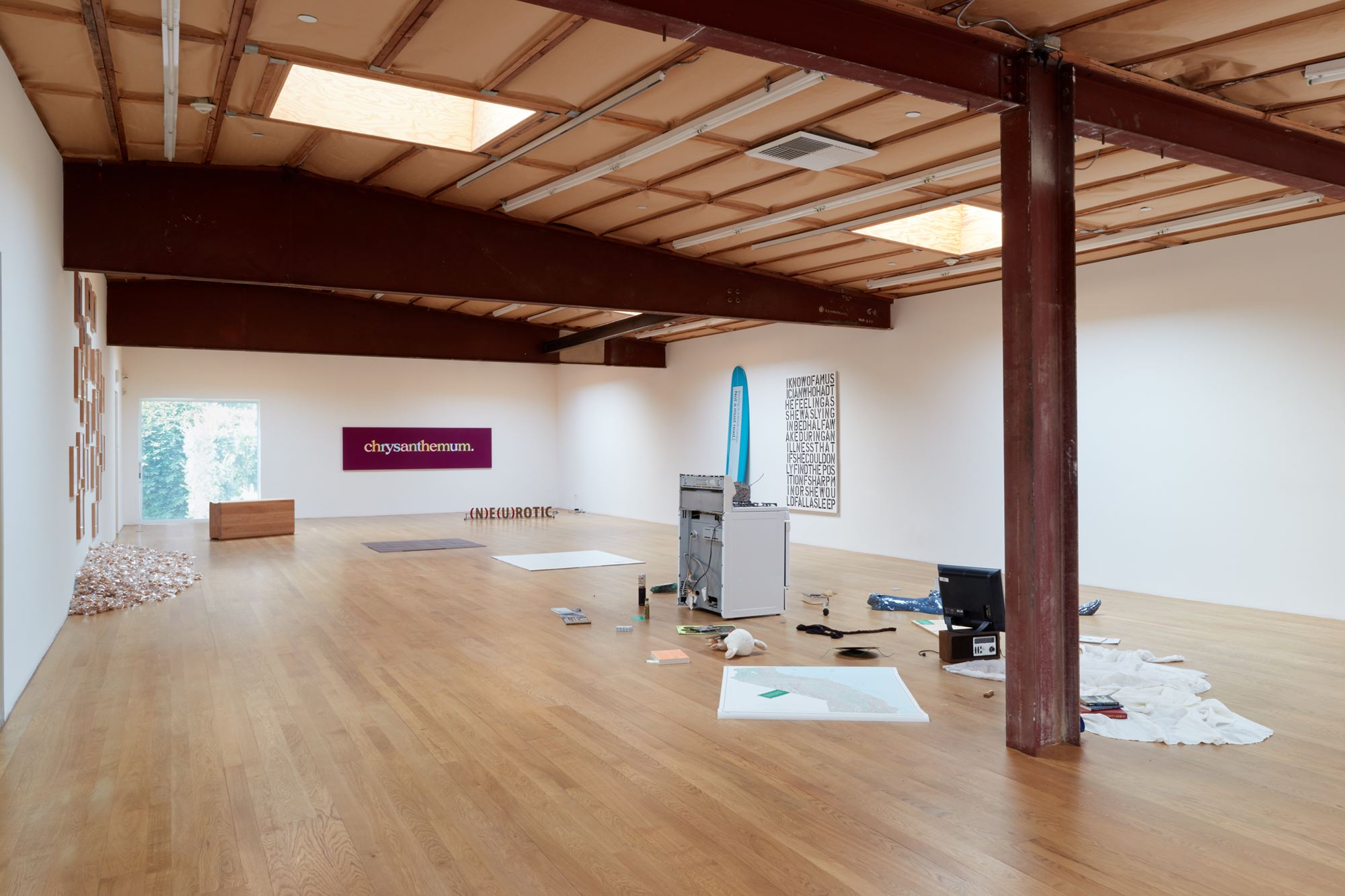 Darren Bader, 'character limit' at Blum & Poe, Los Angeles, United ...