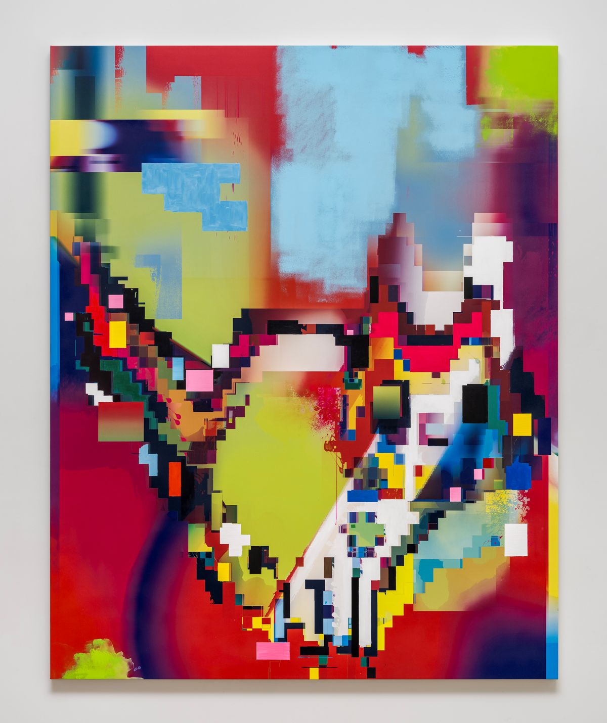 Database Painting Animal Totem “Hello Kitty #A2”, 2022-2023 by Cody ...