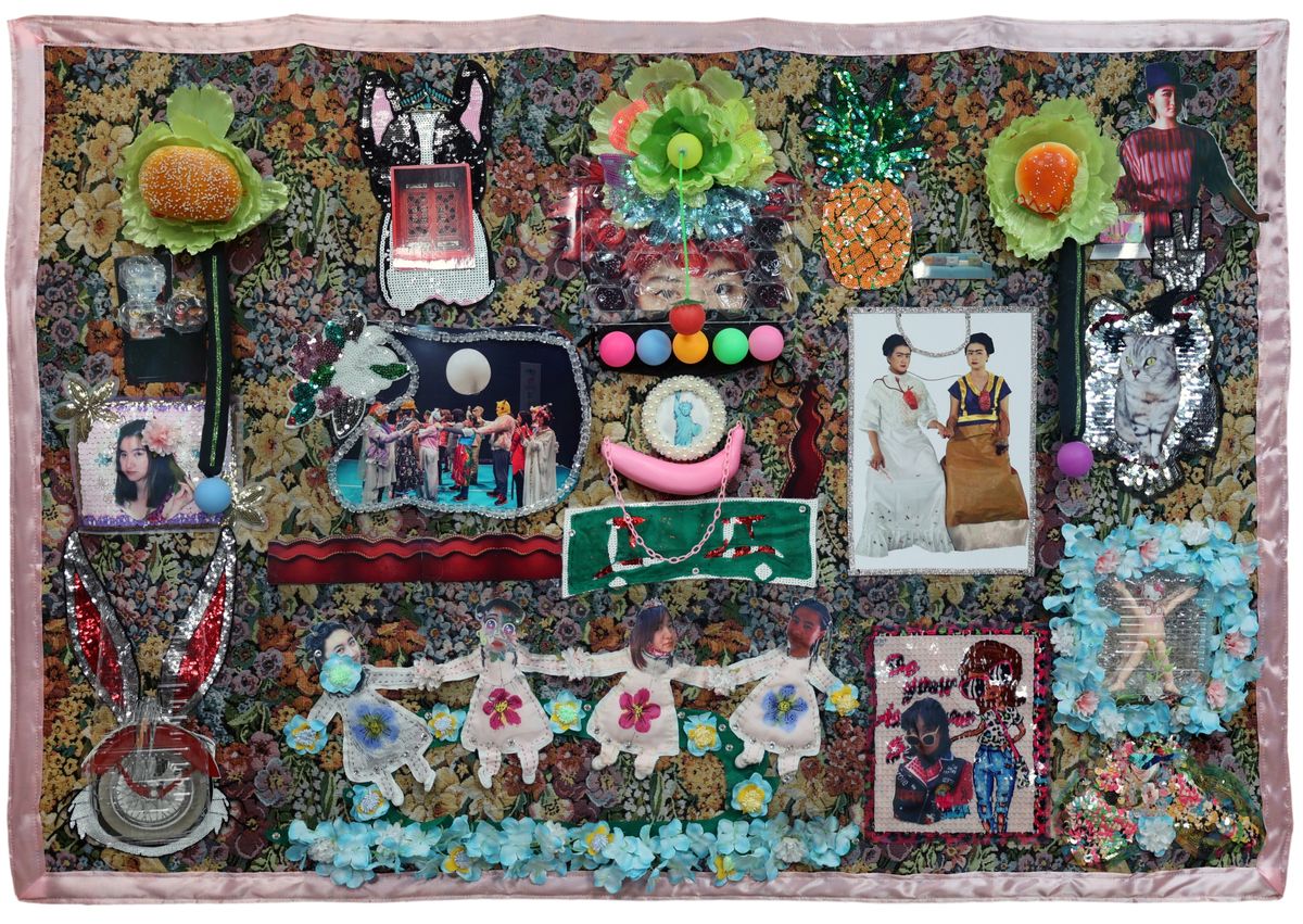 Collage of Life, 2022 by Ye Funa | Ocula