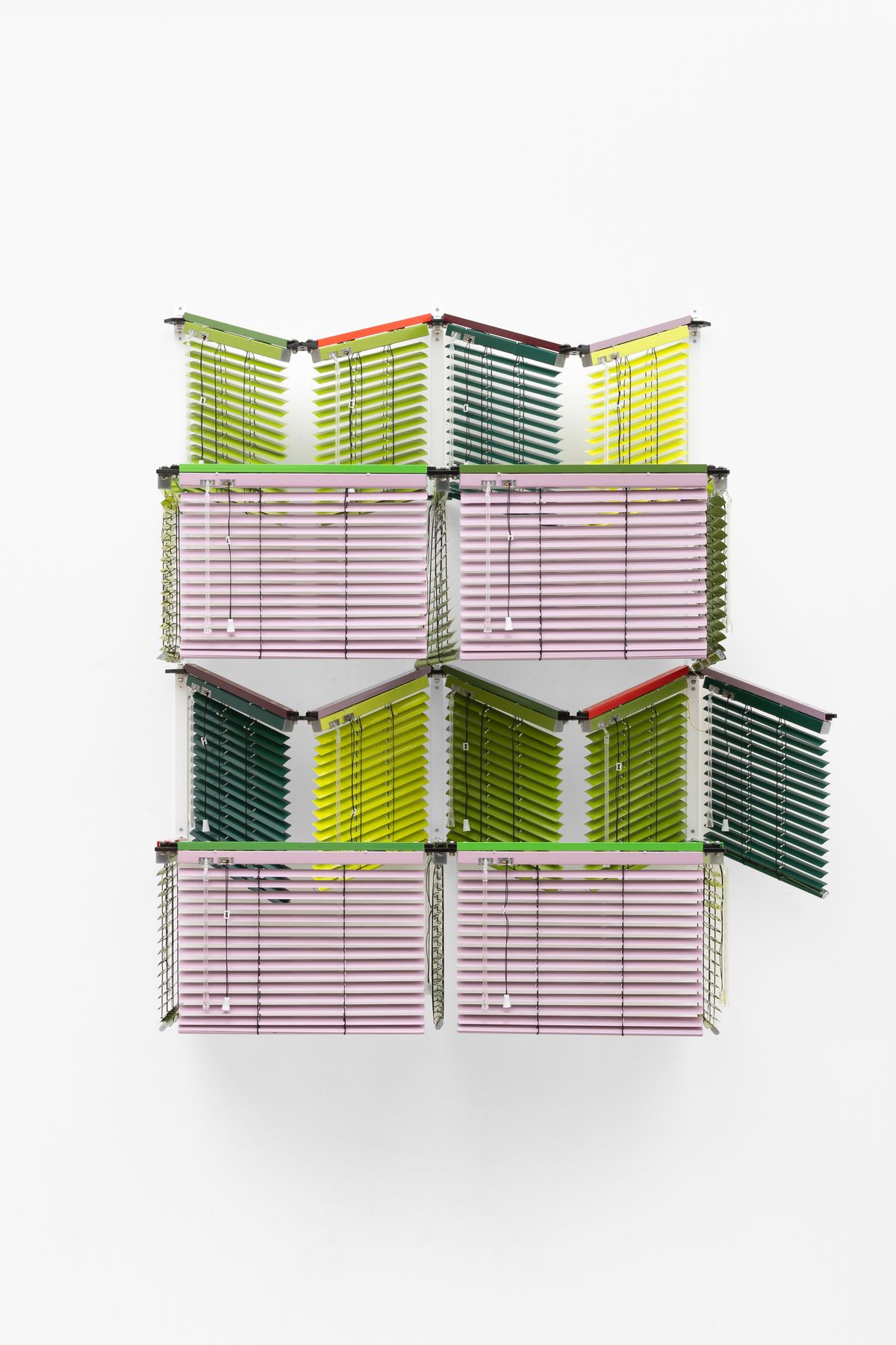 Lilac Network Habitat, 2022 by Haegue Yang | Ocula