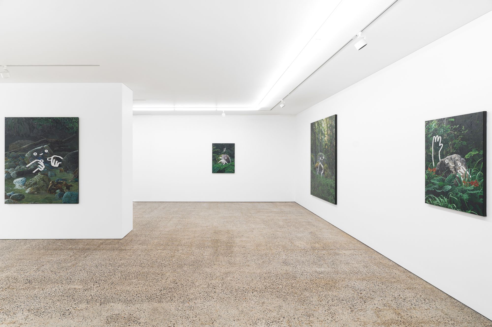 Abdul Abdullah, 'Magical Thinking' at Ames Yavuz, Sydney, Australia on ...