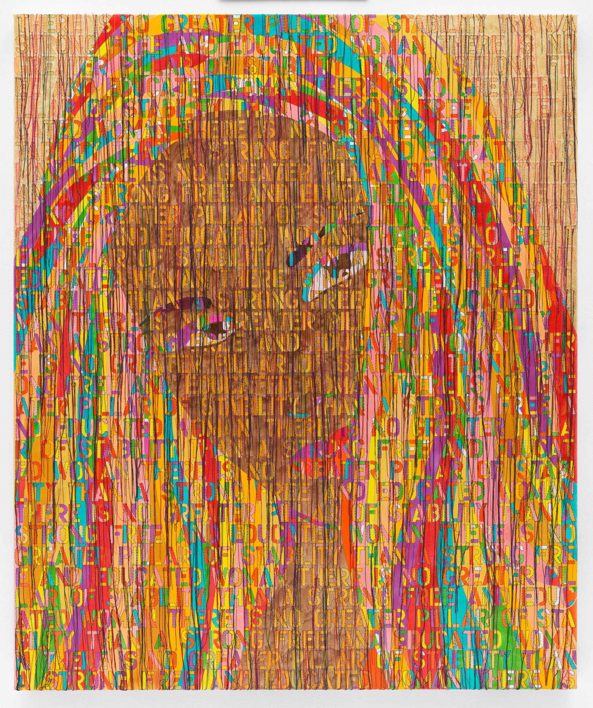 Ghada Amer Artworks | Ocula Artist