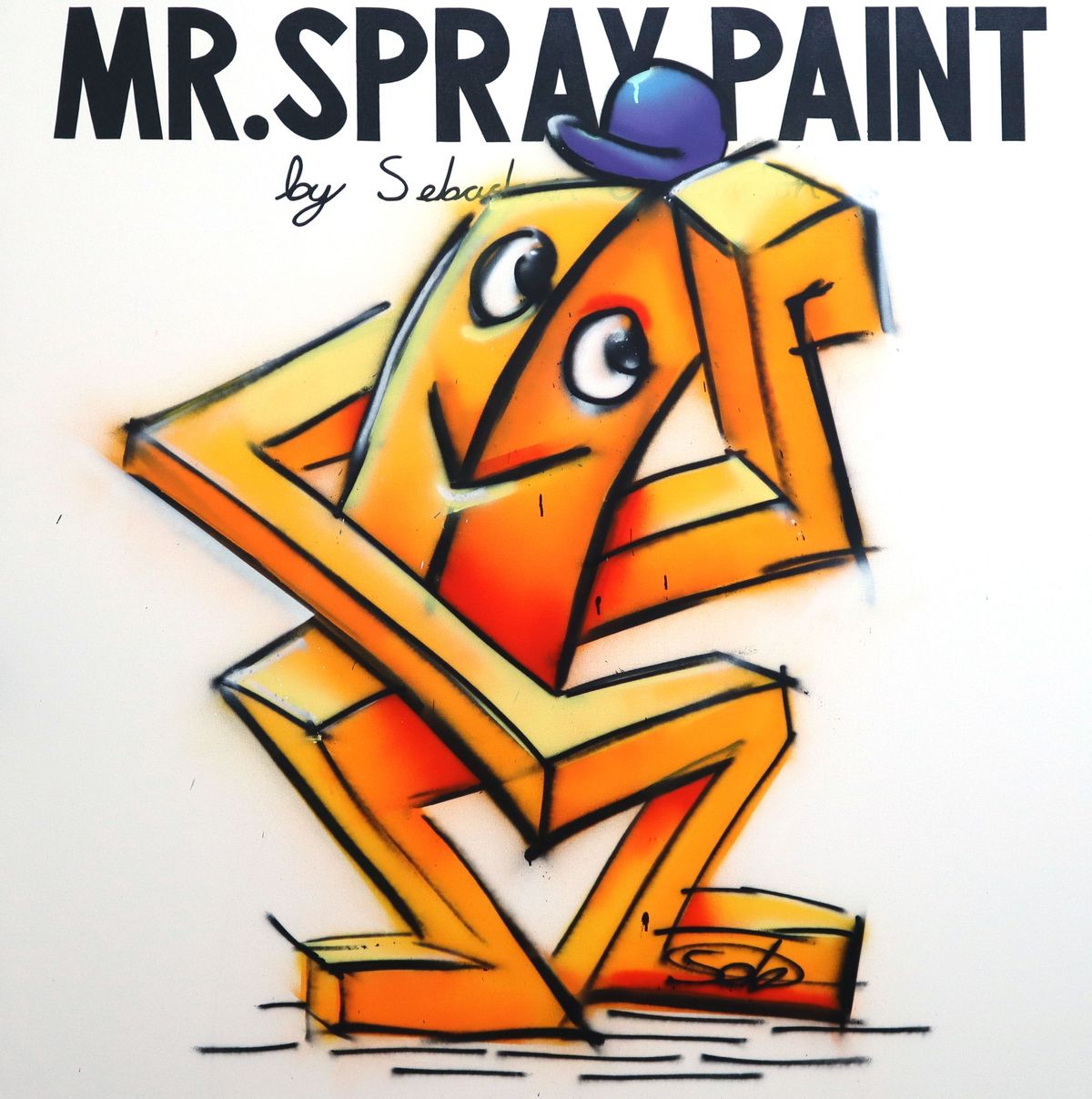 MR SPRAYPAINT, 2024 by Sebastian Chaumeton | Ocula