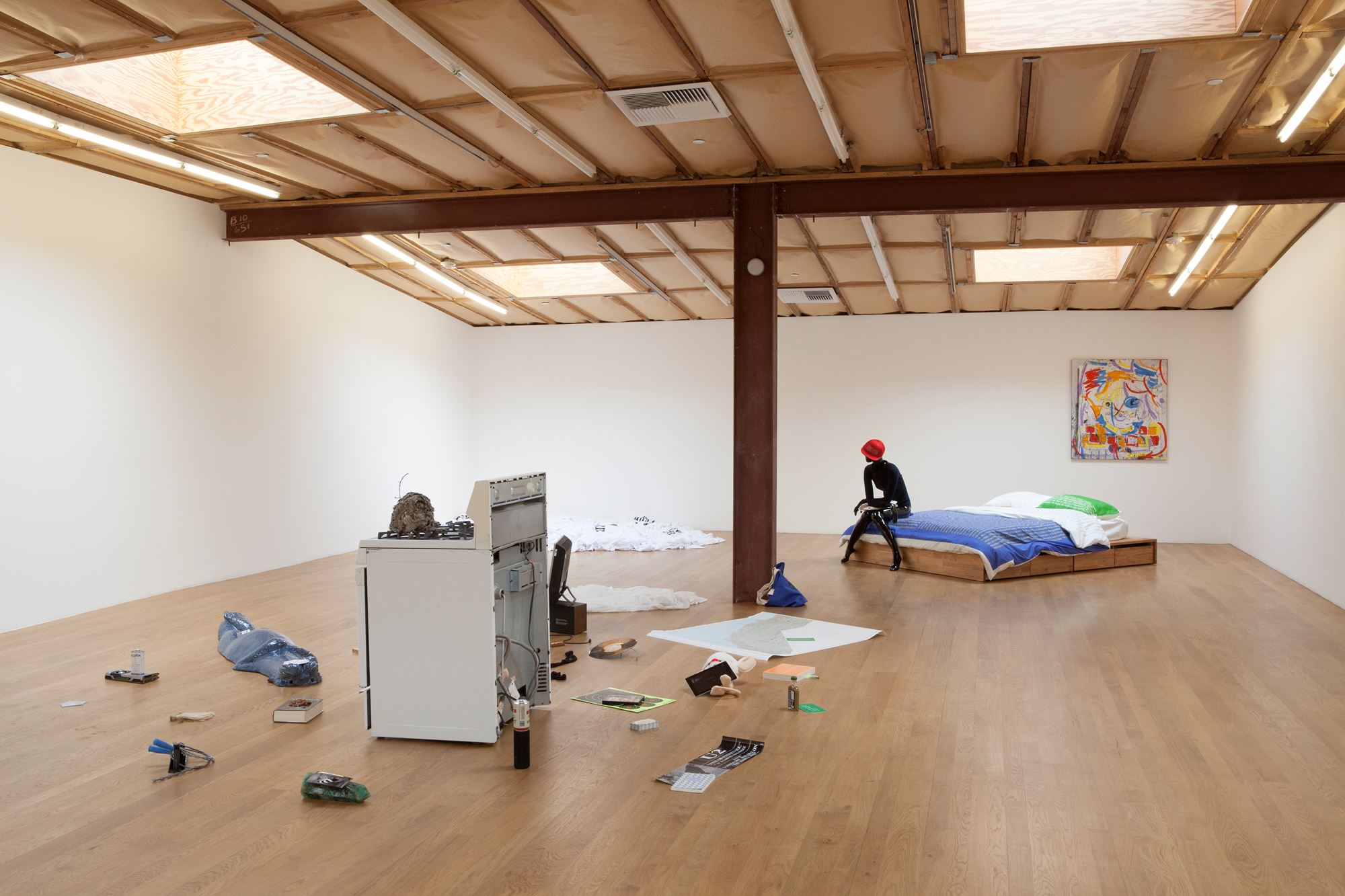 Darren Bader, 'character limit' at Blum & Poe, Los Angeles, United ...