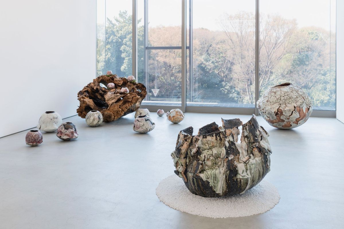 Yuji Ueda's Blistering Ceramics at Blum & Poe - Ocula Advisory