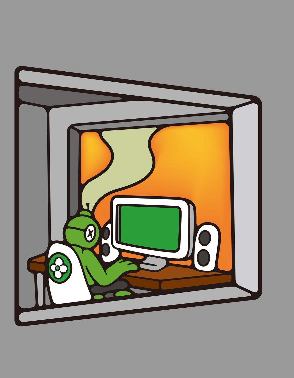 COMPUTER, 2025 by SAMBYPEN | Ocula