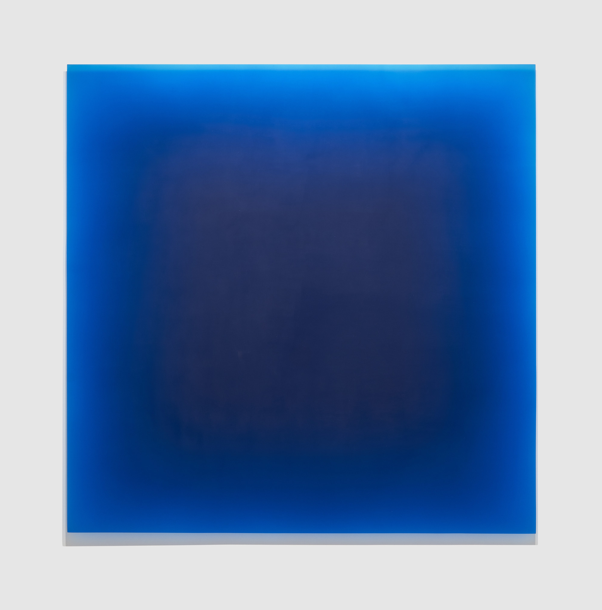 12/22/12 (Big Blue Square), 2012 by Peter Alexander | Ocula