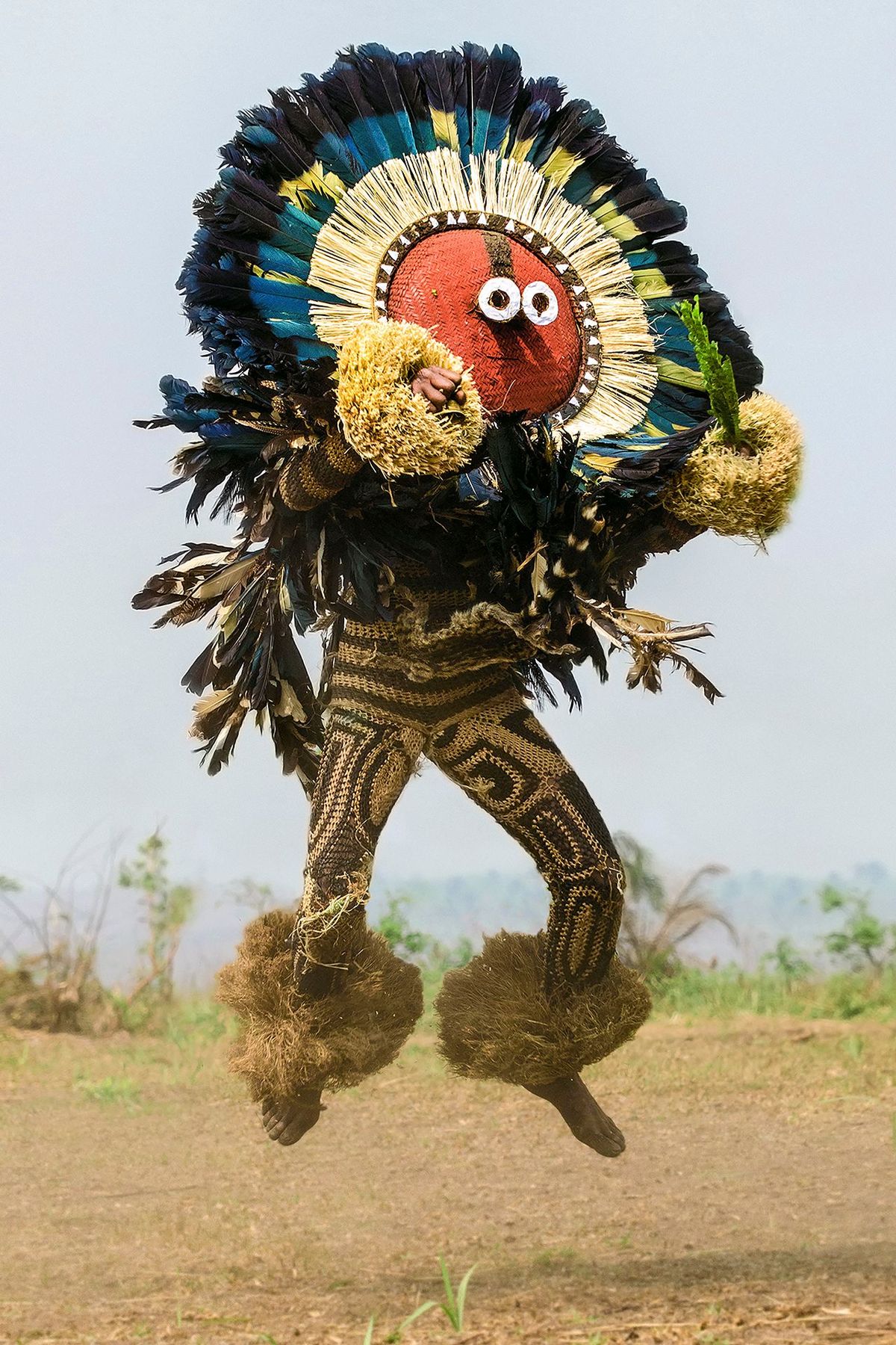 Pende Kitenga Mask, Gungu, DR Congo, 2014 by Carol Beckwith, Angela ...