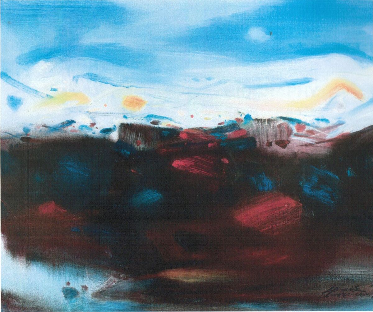 Chu Teh-Chun Artworks | Ocula Artist