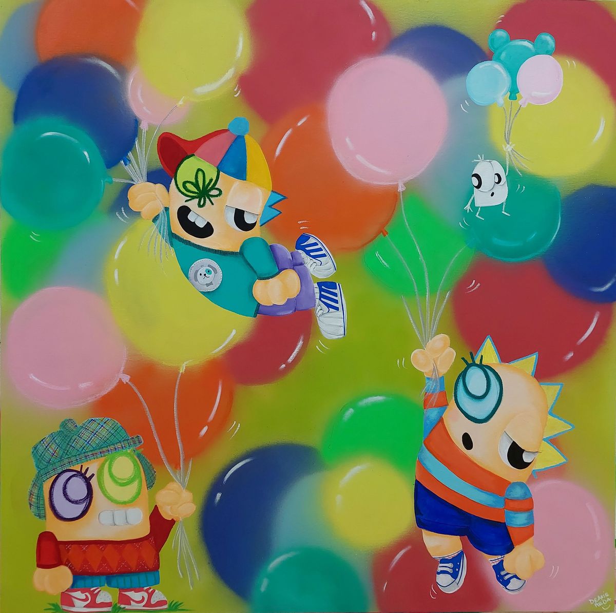 Debbie Reda's Art For Sale, Exhibitions & Biography | Ocula Artist