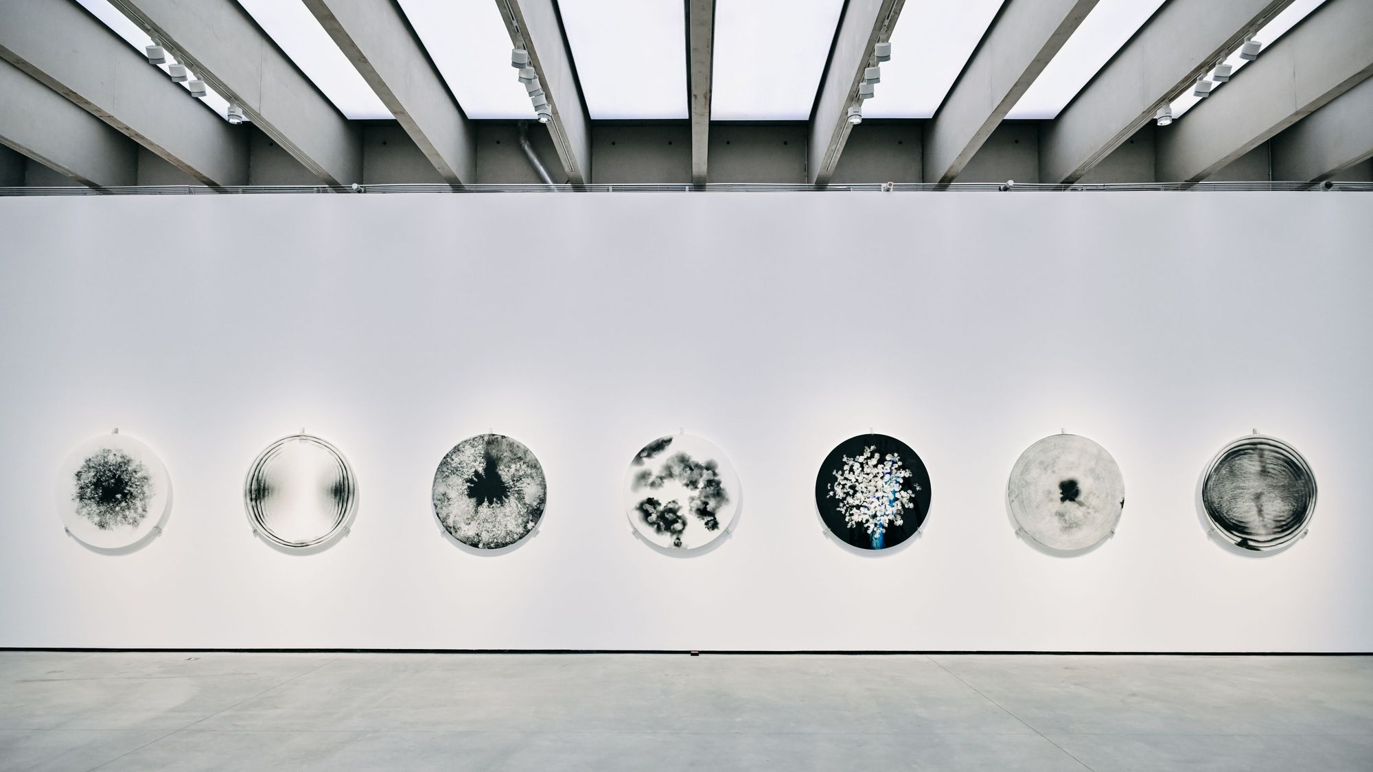 Yunchul Kim, 'Elliptical Dipole: Visceral Particles and Sorcerous Flows' at 798CUBE Art Museum ...