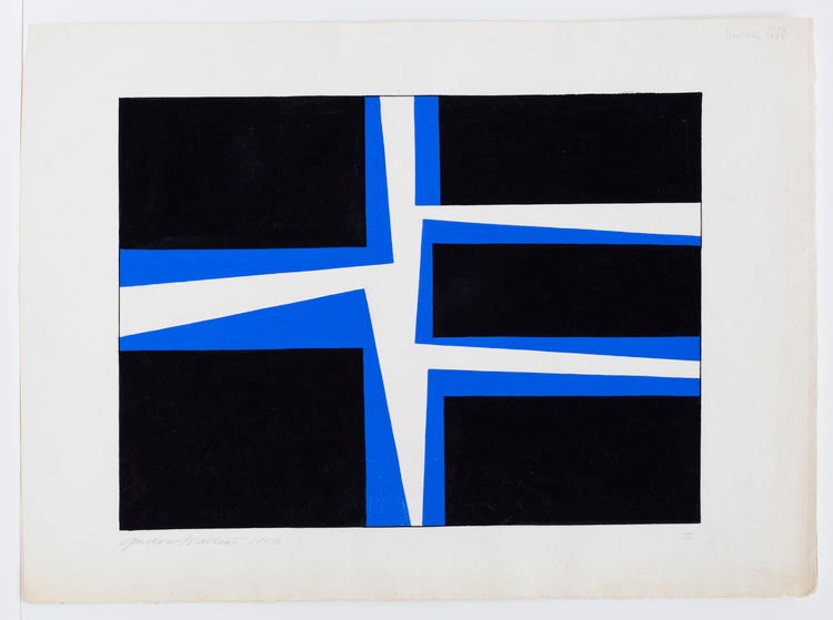 Gordon Walters Artworks | Ocula Artist