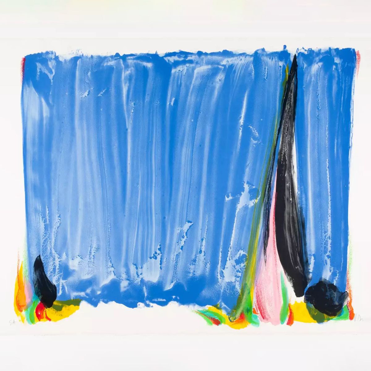 Olivier Debré's Art For Sale, Exhibitions & Biography | Ocula Artist