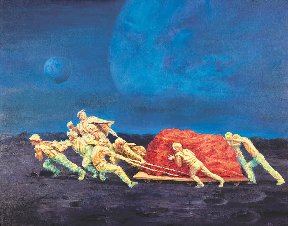 Zeng Hong's Art For Sale, Exhibitions & Biography | Ocula Artist