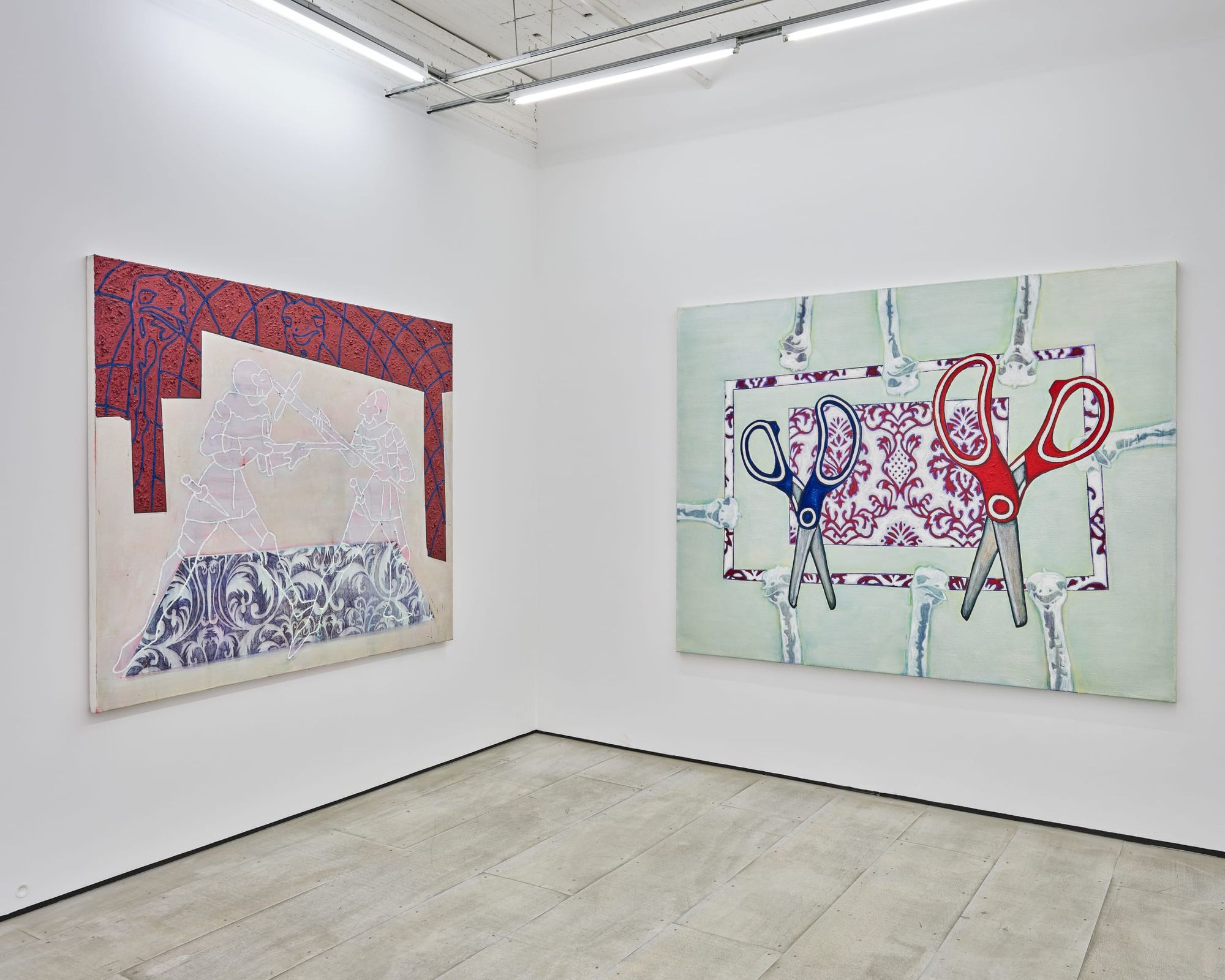 Christoph Matthes, 'Tactical Hugs Practical Shrugs' at Gratin, Avenue B ...